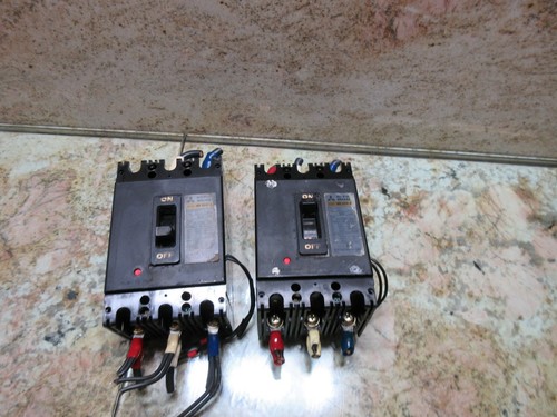 MITSUBISHI NO-FUSE BREAKER NF100-S 100AMP 220V MORI SEIKI SL-1A CNC ...