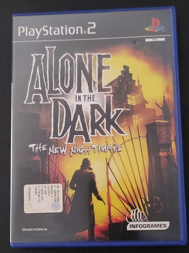 Alone IN Le Dark Le Nouveau Nightmare Ps2 Jeu PLAYSTATION 2 Complet Eng ...