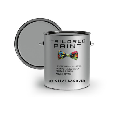 2K HS Clear Lacquer Anti Scratch Clearcoat Car Bodyshop Approved High ...