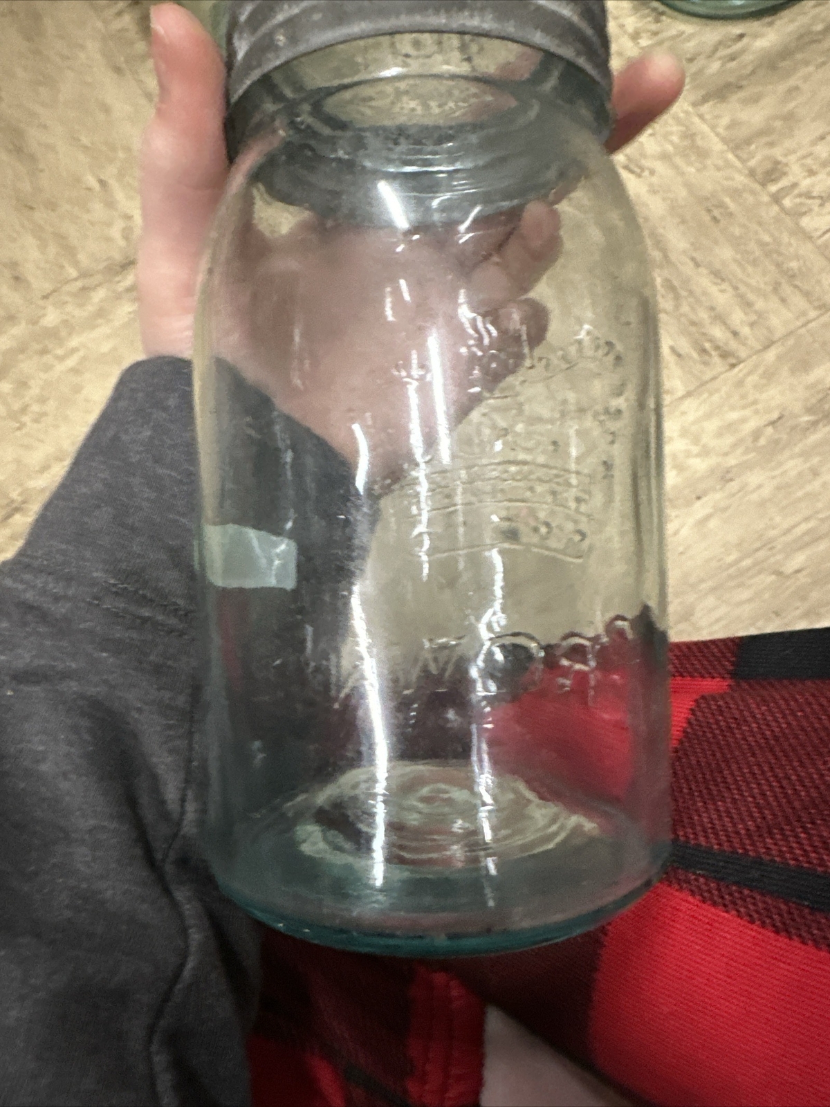 Crown Mason Jar | eBay