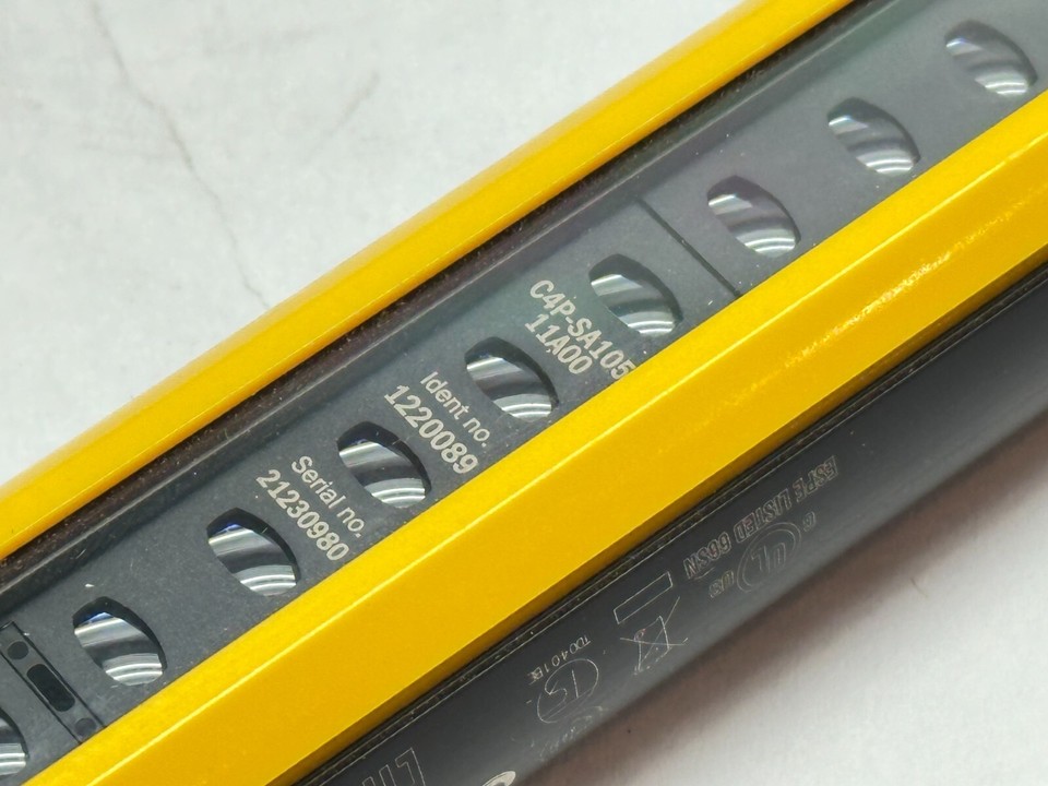 Sick C4P-SA10511A00 deTec4 Safety Light Curtain Sender 24VDC 1220089 | eBay