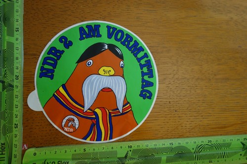 Alter Aufkleber TV Radio Sender Sendung NDR 2 am Vormittag | eBay.de