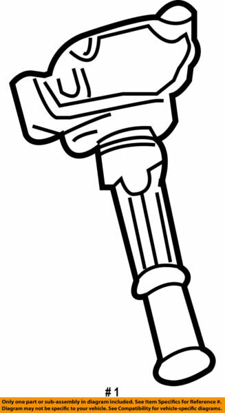 90919-T2008 Toyota Coil assy, ignition 90919T2008, New Genuine OEM Part ...