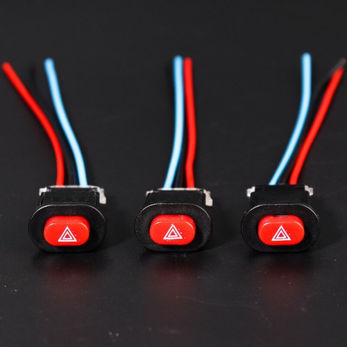 LED Signal Switch Warning Light Switch Universal For Electric Vehicle ...