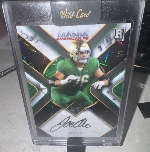 Joe Alt Wild Card Auto Mania 1/1 Rookie Auto | eBay