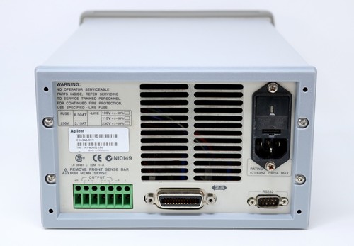 HP / Agilent E3631-40014 Rear Panel for E3631A, E3632A, E3633A PSU. 3D Printed | eBay