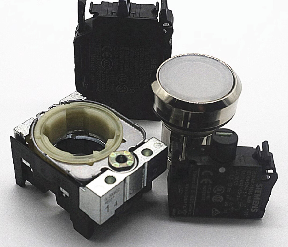 1pcs SIEMENS Push button switches with light 3SU1156-0AB60-1FA0 | eBay