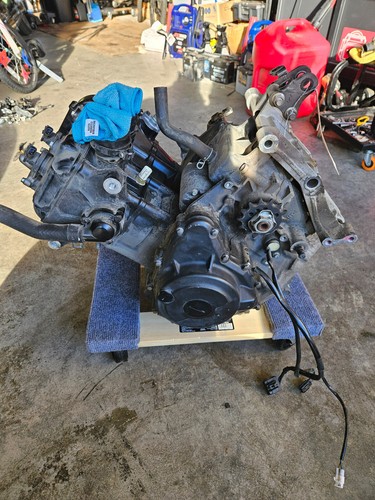 2019 Kawasaki Ninja 400 ER400 Engine Motor Good Running | eBay