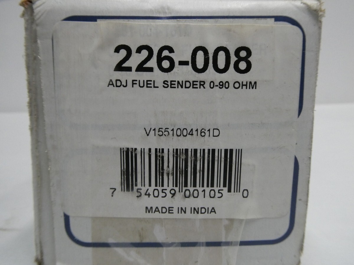 VDO 226-008 VDO - Vehicle Specific Fuel Level Sensor Replacement 226008 ...