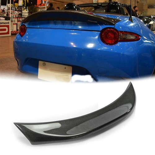 Real Carbon Fiber Trunk Rear Spoiler Wing For Mazda MX5 Miata ND RF ...
