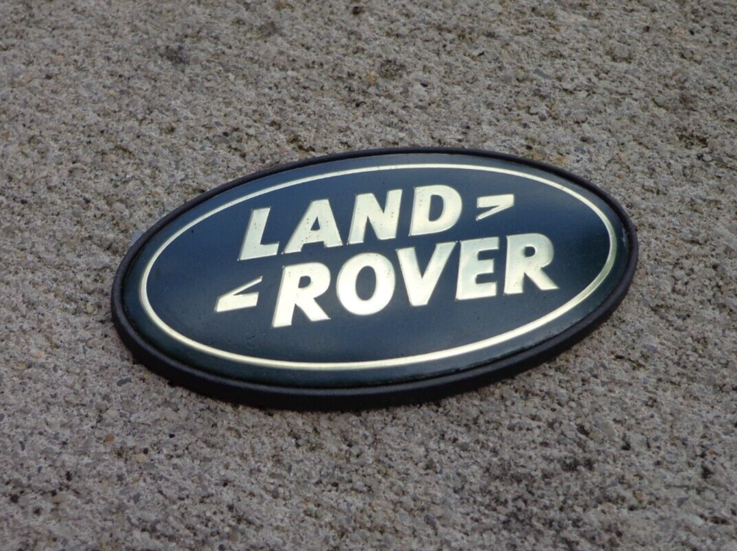 Land Rover emblem badge decal logo LR2 Freelander OEM Factory Genuine ...