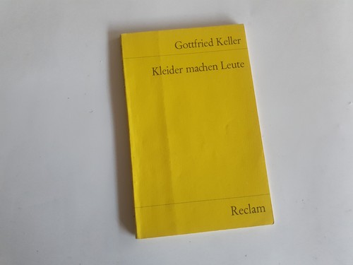 Gottfried Keller - Kleider machen Leute - Reclam 7470 | eBay.de