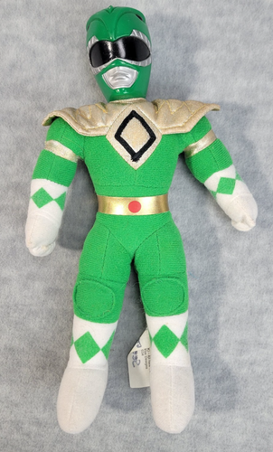 Power Rangers 11" Plush Figure Vintage 1993 Saban "Green Ranger" | eBay
