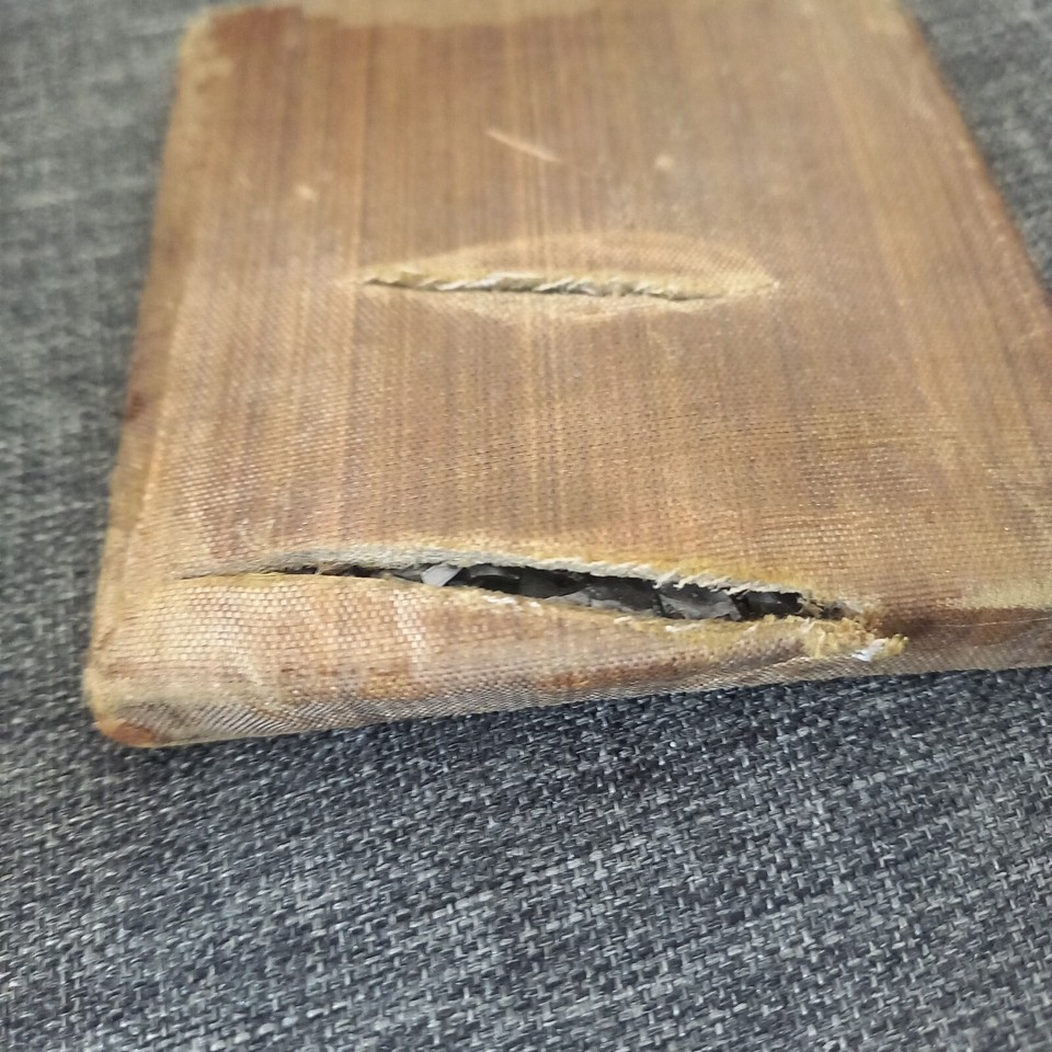 Ceramic bulletproof plates size 3,74" x 3,74" from 6B5 vest, not ...