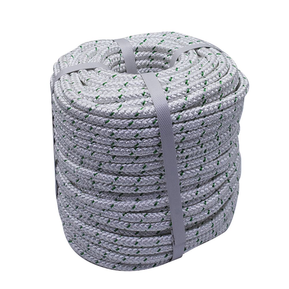 3/8 & 1/2 & 5/8 & 3/4''×200ft Arborist Bull Rope Tree Rigging Line ...