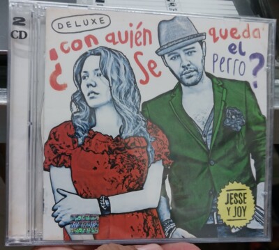 Jesse & Joy -: CON QUIEN SE QUEDA EL PERRO . . . [BRAND NEW CD+DVD ...