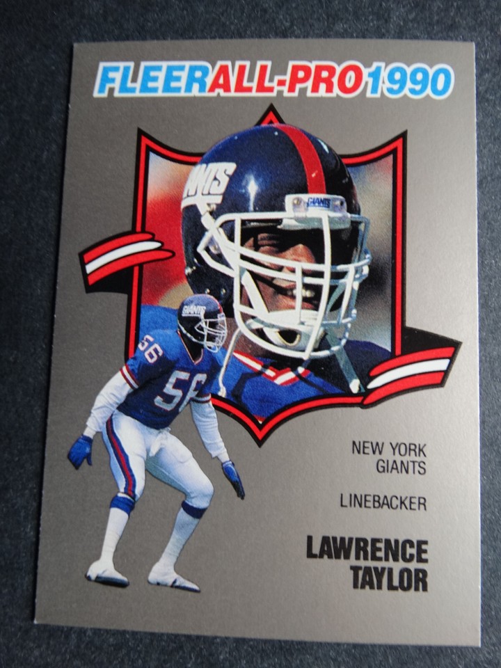 1990 Fleer Football All-Pro Inserts Football Cards You U Pick From List ...
