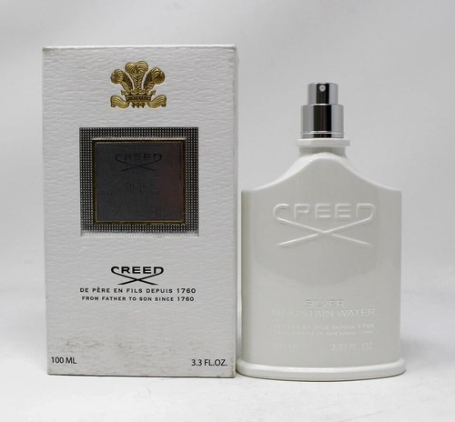 Creed Silver Mountain Water by creed Eau De Parfum Spray 3.3 oz ...