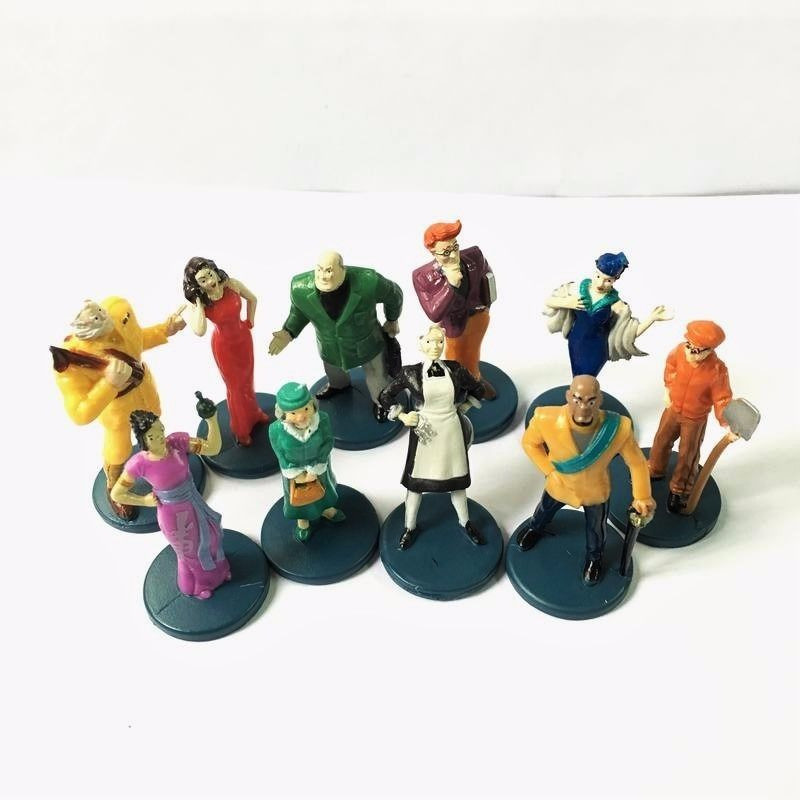 Clue Board Game Characters Consumer Care Toys & Games, Collectibles