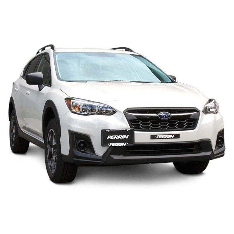 Perrin Front License Plate Relocate Kit for Subaru Crosstrek / Forester ...