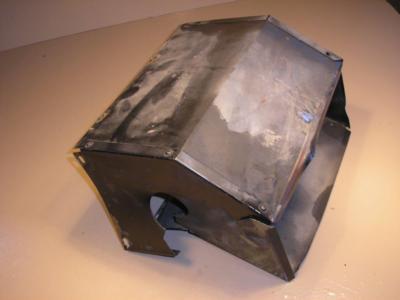 Case Ingersoll 4014 Tractor Mower Kohler M14 14HP Engine Muffler Heat ...