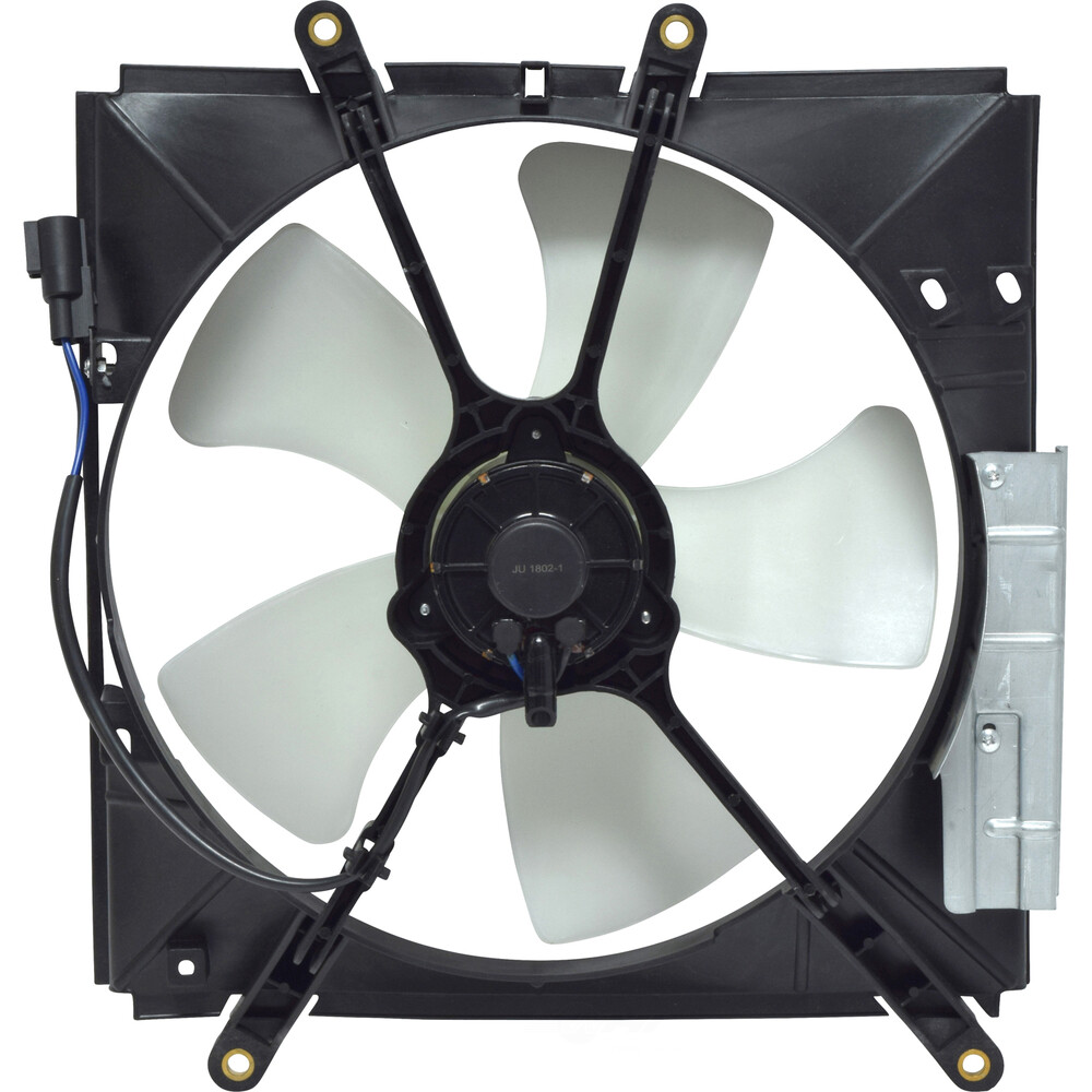 UAC FA70070C Cooling Fan, Clutch and Motor - Engine Cooling Fan ...