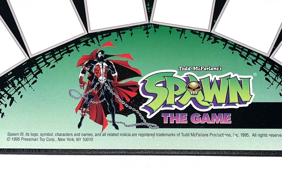 Spawn Vtg 1995 Pressman Game Board Only | eBay