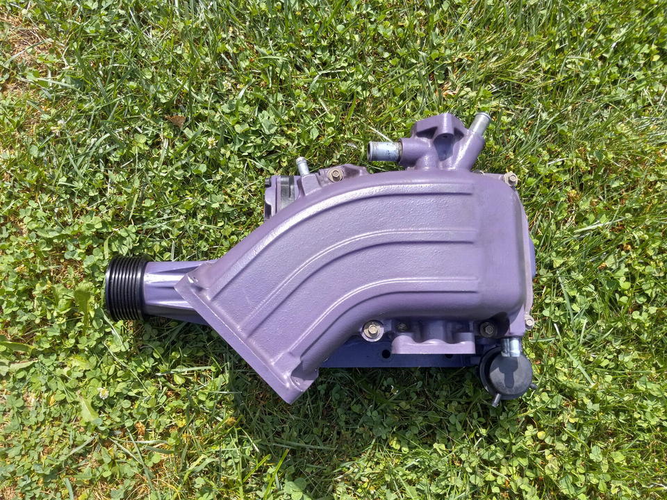 2001-2004 Ford Lightning 5.4L Harley Ported Supercharger M112 Eaton ...