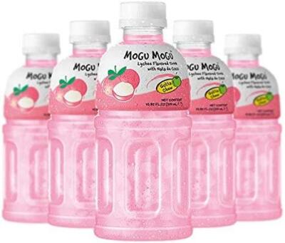 Mogu Mogu Lychee flavored drink 320ml (Pack of 6) | eBay Australia