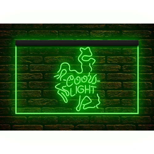 Coors Light Display Night Light Neon Sign for Beer Bar Pub Shop Home ...