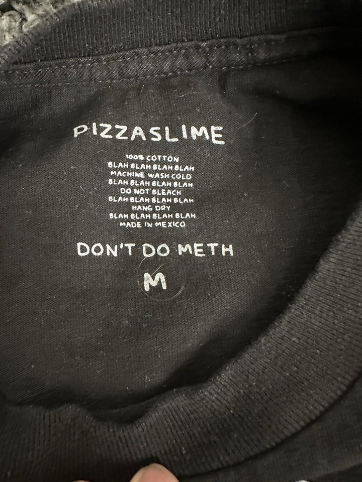 Pizza Slime Gucci Versace Longsleeve-Size M | eBay