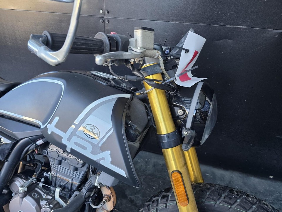 MONDIAL HPS 125 E5 2022 LEARNER LEGAL PROJECT BIKE HPI CLEAR 1 OWNER | eBay UK