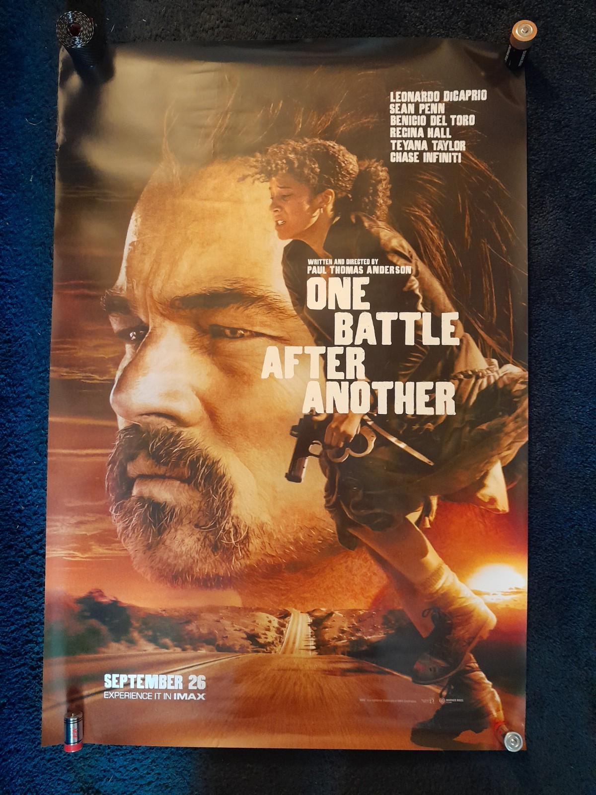 One Battle After Another Movie Poster 27x40 Double Sided | eBay