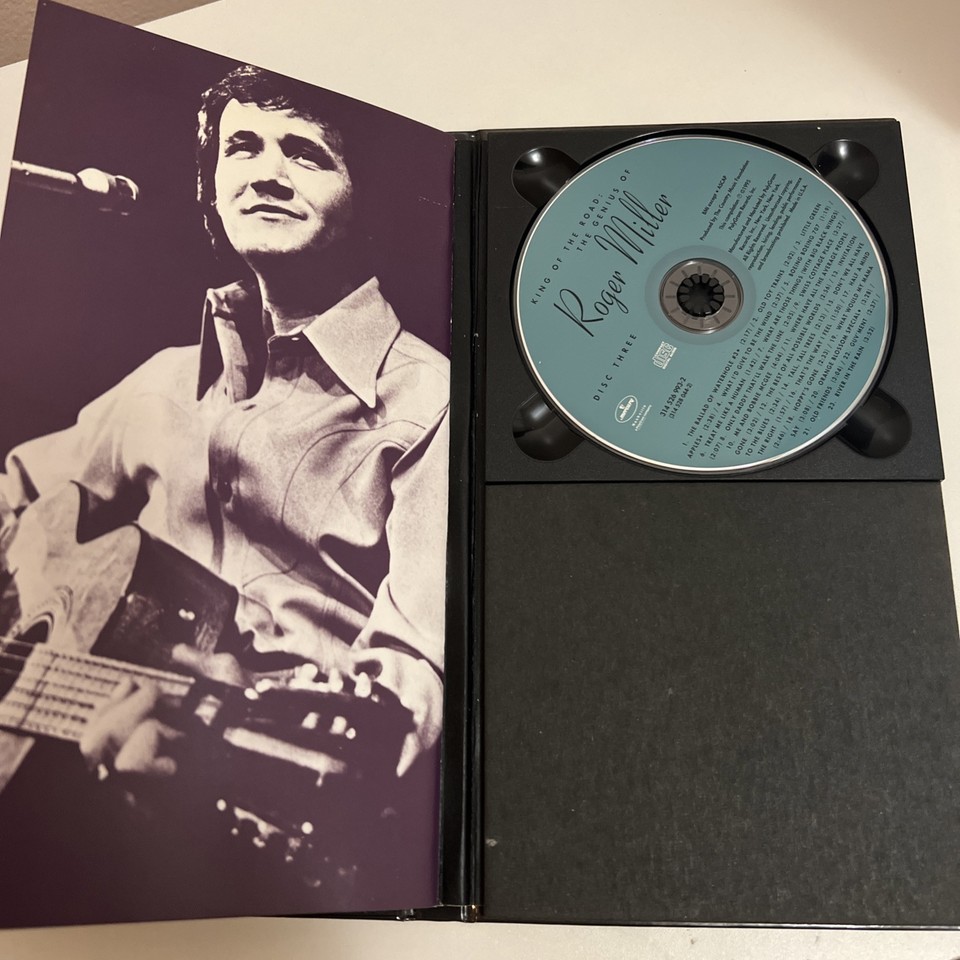 ROGER MILLER - King Of The Road: The Genius Of Roger Miller - 3 CD ...