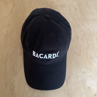Bacardi Black Cotton Baseball Cap | eBay