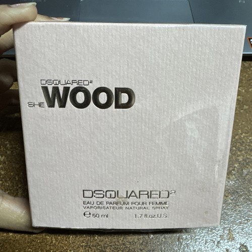 SHE WOOD DSQUARED 2 Perfume Women 1.7 oz / 50 ml Eau de Parfum Spray ...