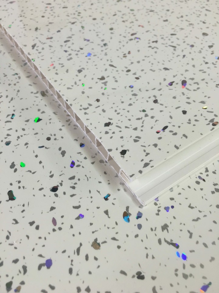 Splash Panels 1m x 2.4m Shower Panels Bathroom Plastic PVC Wall ...