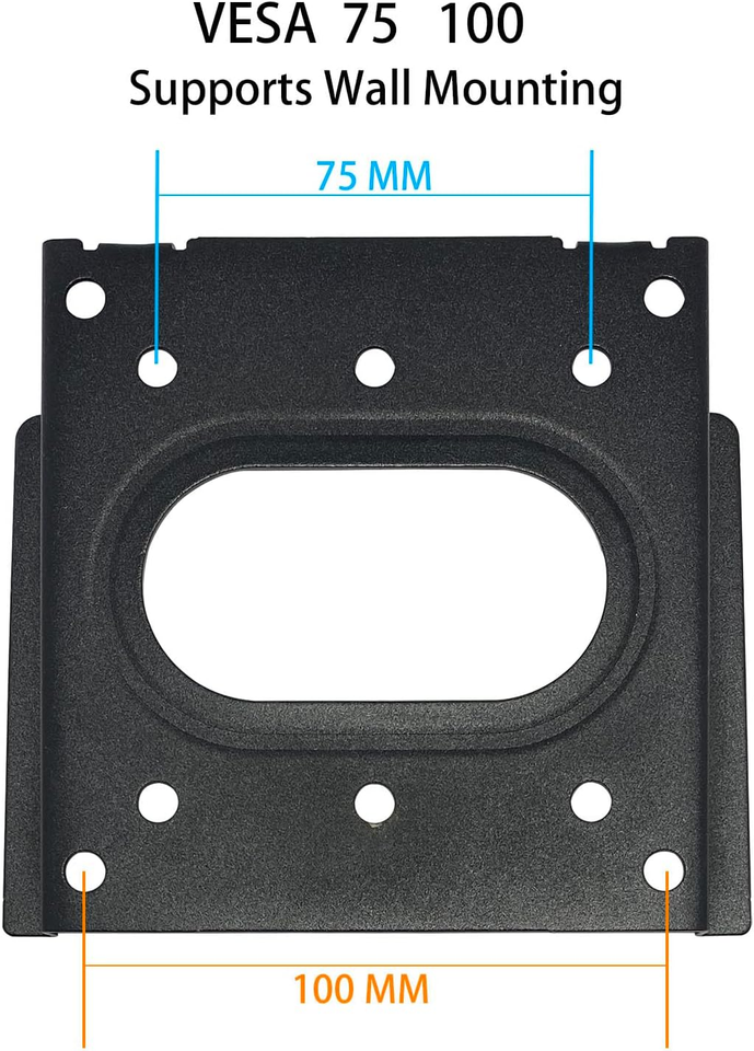 NOBER Computer Wall Mout Mini PC VESA Mount TV Monitor Brackets Easy ...