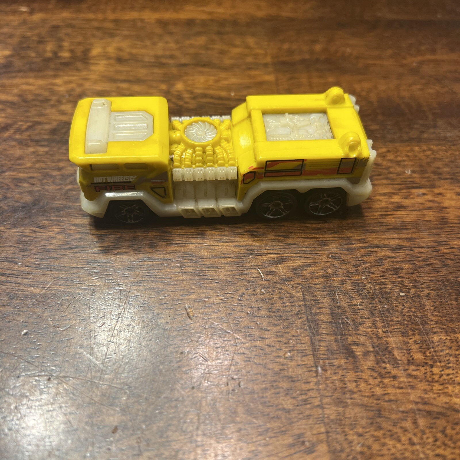 Hot Wheels 5 Alarm Fire Truck | eBay