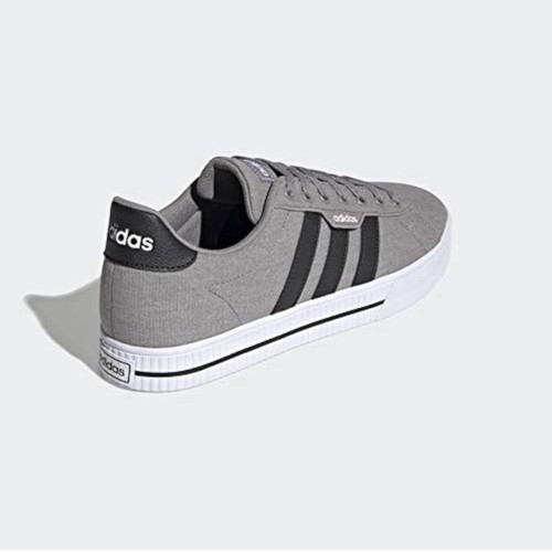 Adidas Daily 3.0 Skateboarding Shoes Men Athletic Sneakers Grey White ...