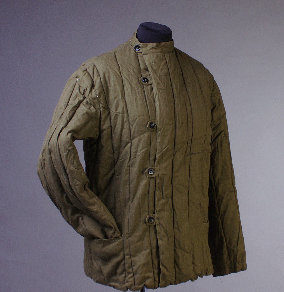 fufayka vatnik jacket red army uniform WWII warm usssr oldier's 60-70s ...