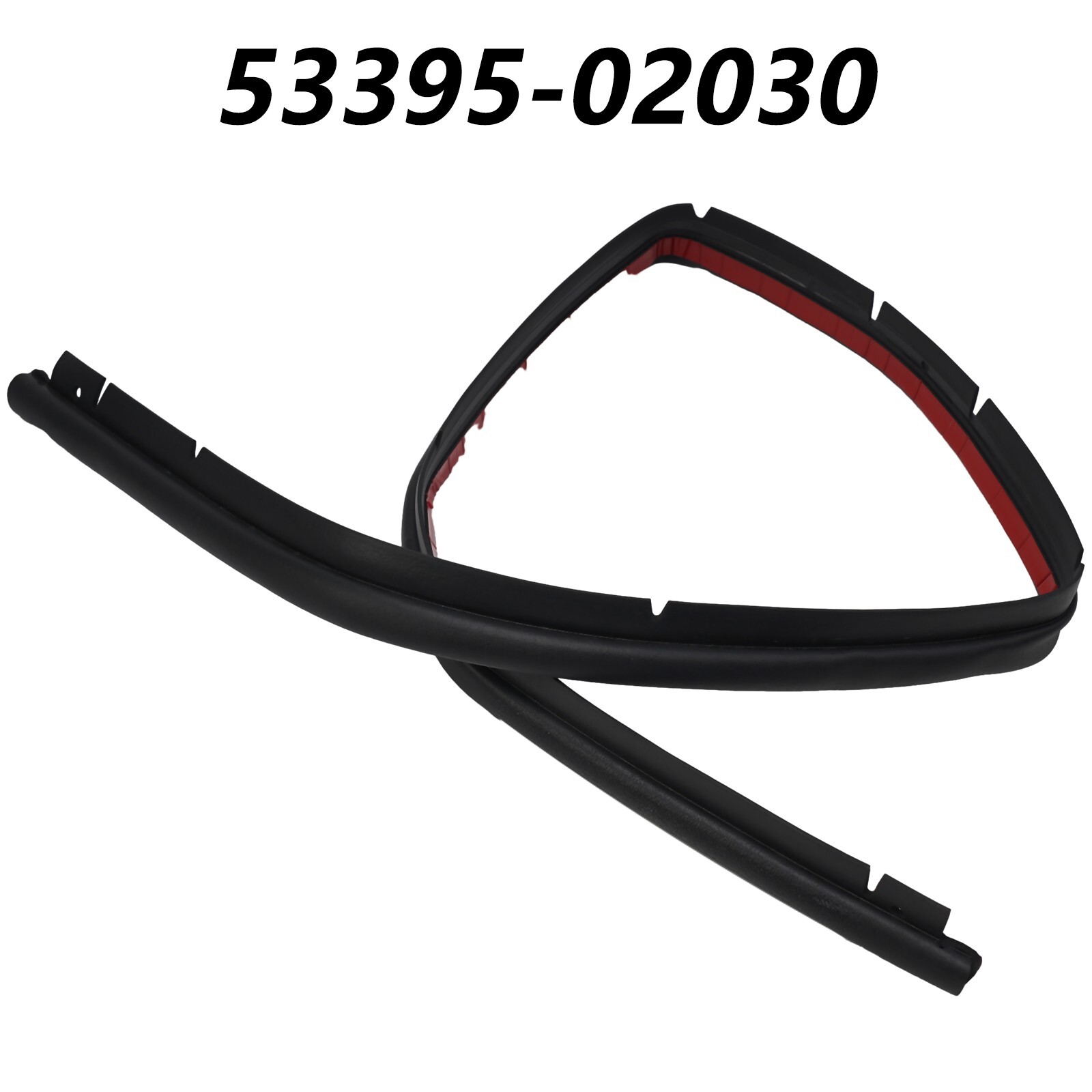 Black Rubber Front End Seal for Toyota For Corolla 09 13 OE Number ...