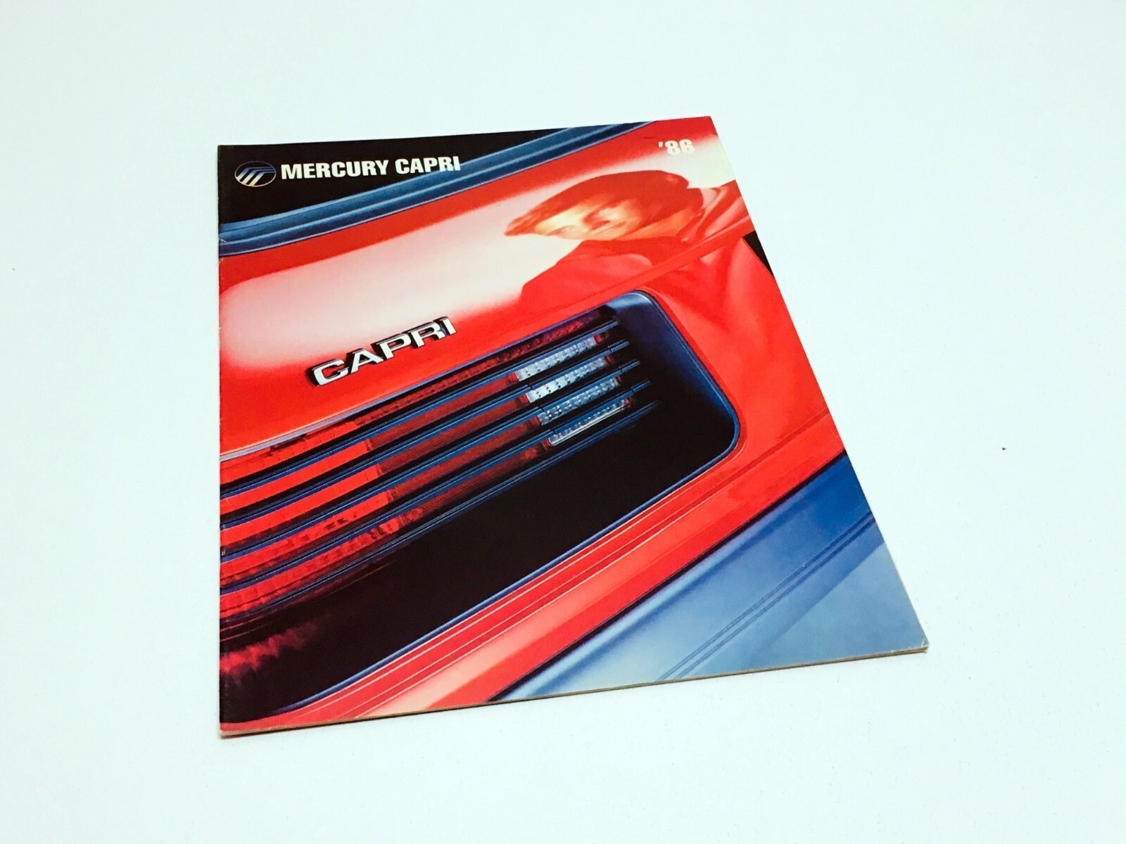 1986 Mercury Capri Brochure | eBay