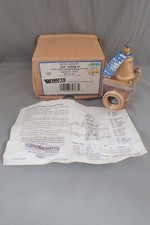 3/4 Water Pressure Reducing Valve Watts Regulator N35b U-z3 for sale ...