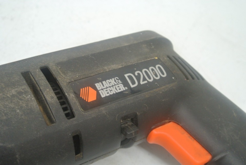 BLACK AND DECKER D2000 ELECTRIC CORDED DRILL (128892-7A DD1) | eBay