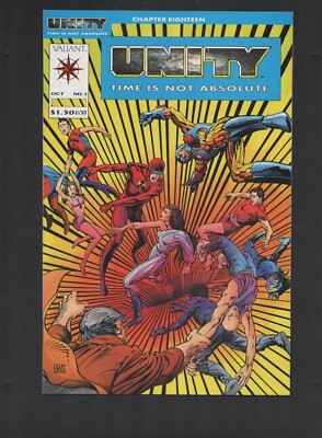 Valiant Comics Unity October 1992 VOL#1 NO#1 Comic Book Comicbook | eBay
