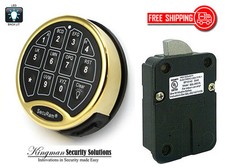 Securam ECSL 0601a Digital Lock and Keypad for sale online | eBay