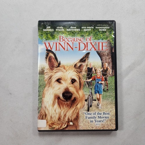 Because of Winn-Dixie (DVD) Cicely Tyson, Dave Mathews | eBay