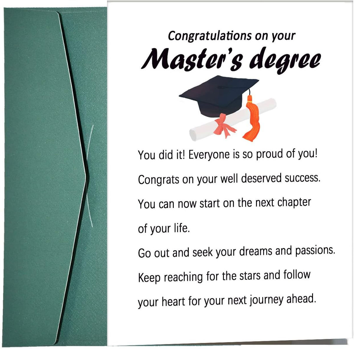 You Did It Congratulations Card Congrats Graduation