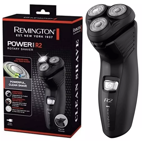 REMINGTON Electric Mens Shaver Razor Washable Head Pop Up Trimmer ...